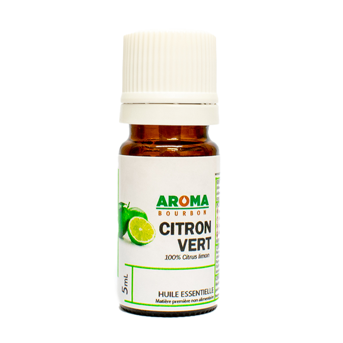 HUILE ESSENTIELLE DE CITRON VERT À LA RÉUNION