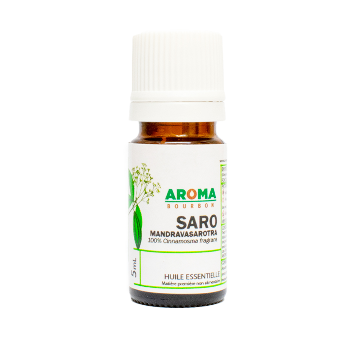 HUILE ESSENTIELLE DE SARO
